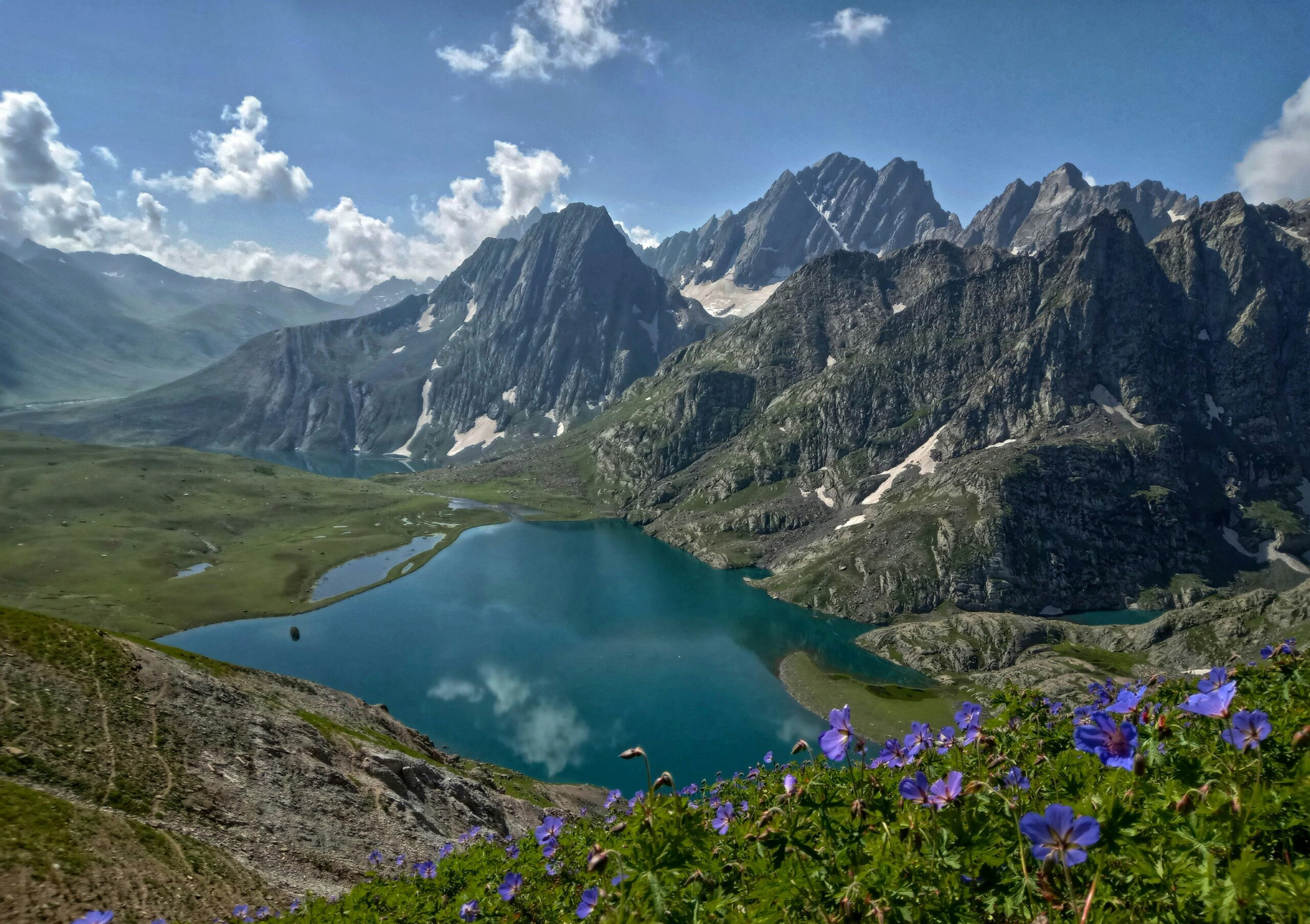 Kashmir Great Lakes Trek in July | Weather, Tips & Guide